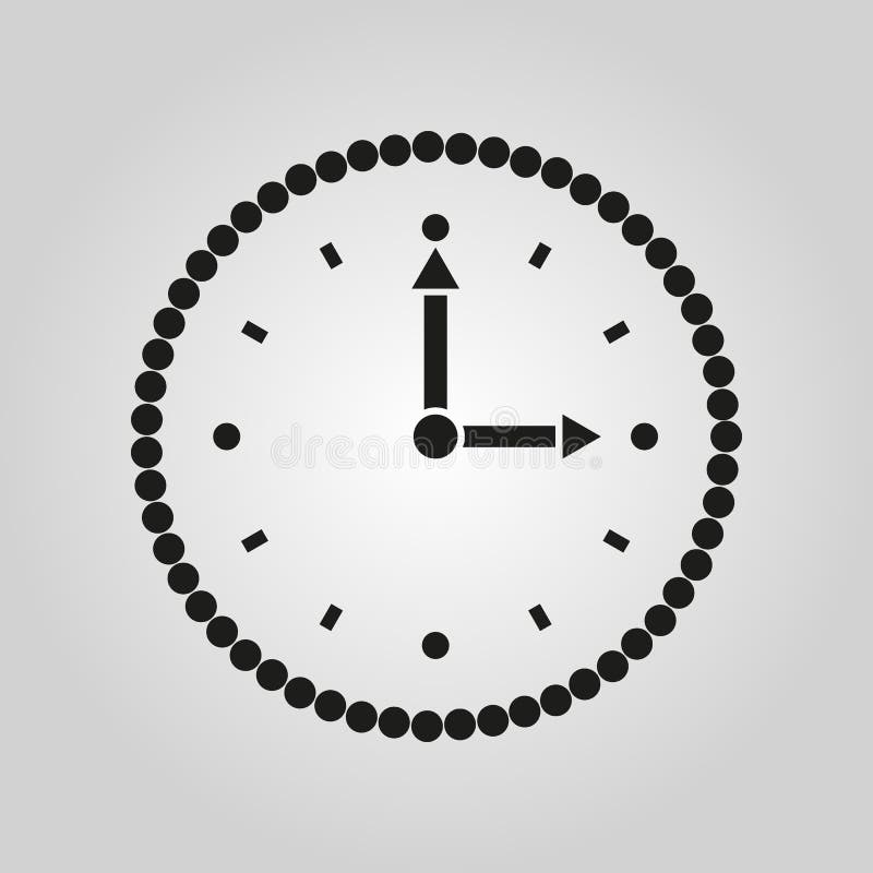 Time Icon. Time and Watch, Timer Symbol. UI. Web. Logo. Sign. Flat ...
