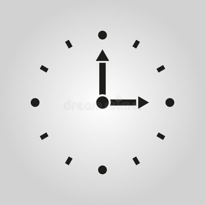 Time Icon. Time and Watch, Timer Symbol. UI. Web. Logo. Sign. Flat ...