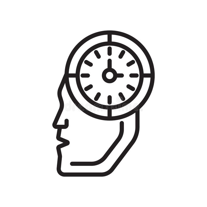 Time Icon Vector Sign and Symbol Isolated on White Background, Time ...