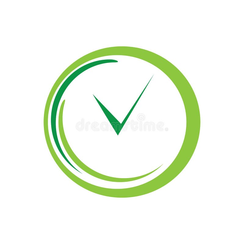 Time Illustration Icon Logo Vector Stock Vector - Illustration of clock ...