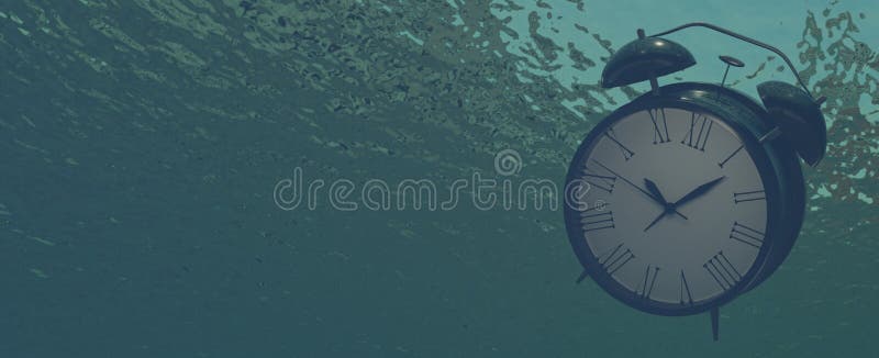 Time is the Indefinite Continued Progress of Existence Stock Image ...