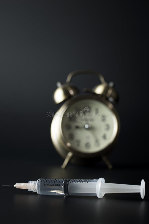 Time for injection stock image. Image of relief, medication - 92998631