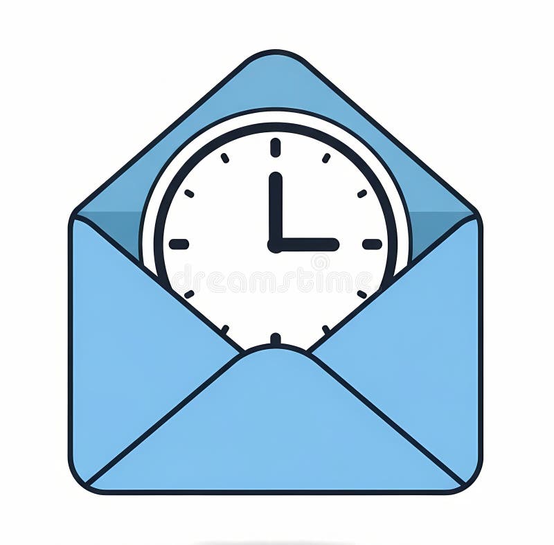Timed Messages Stock Illustrations – 2 Timed Messages Stock ...
