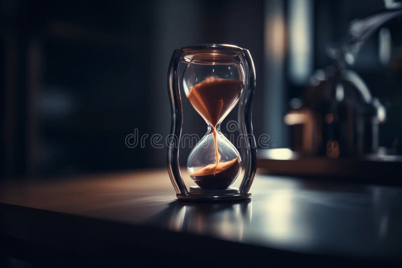 Time. an Irreversible Current Flowing in only One Direction, from Past ...