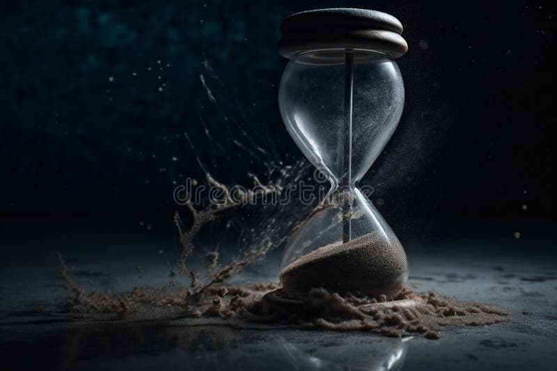 Time. an Irreversible Current Flowing in only One Direction, from Past ...