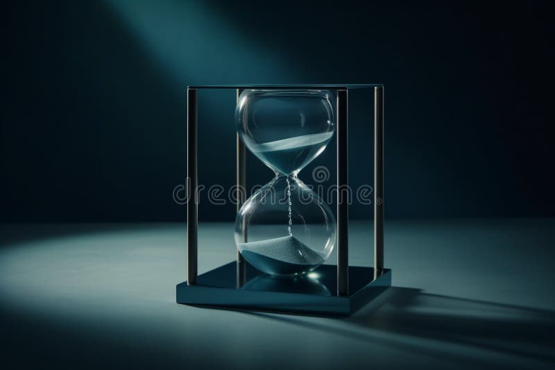 Time. an Irreversible Current Flowing in only One Direction, from Past ...