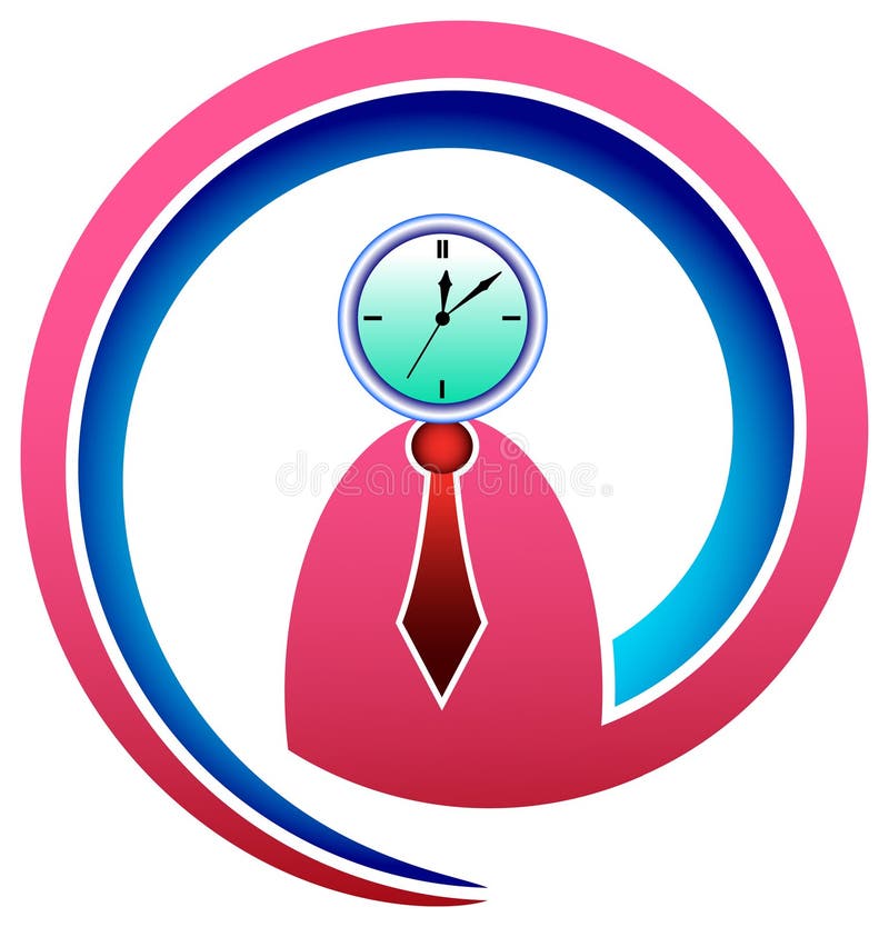 Time keeper stock vector. Illustration of symbol, moment - 20185430