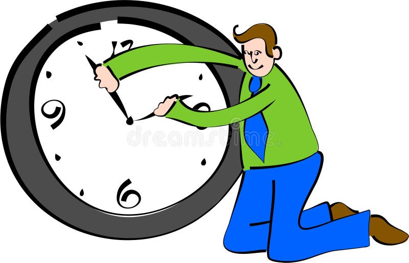 Time keeper stock illustration. Illustration of conceptual - 796384