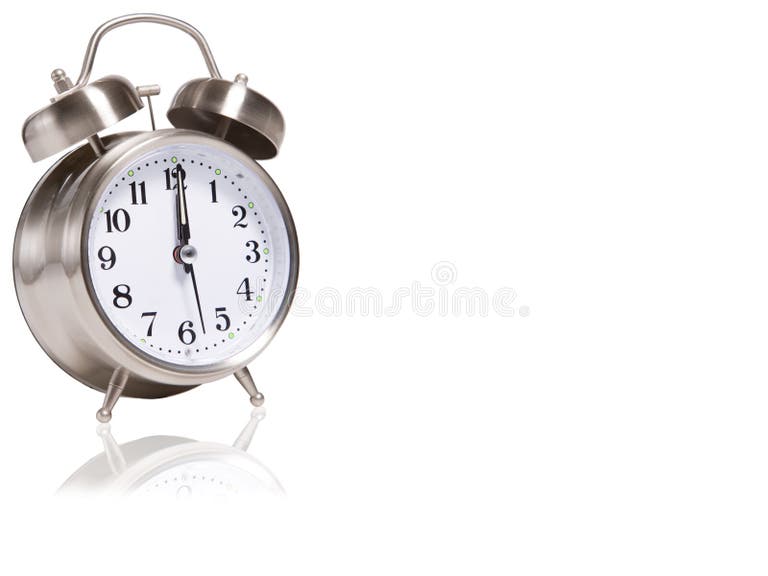 Time Keeps on Ticking stock image. Image of ring, alarm - 4696387