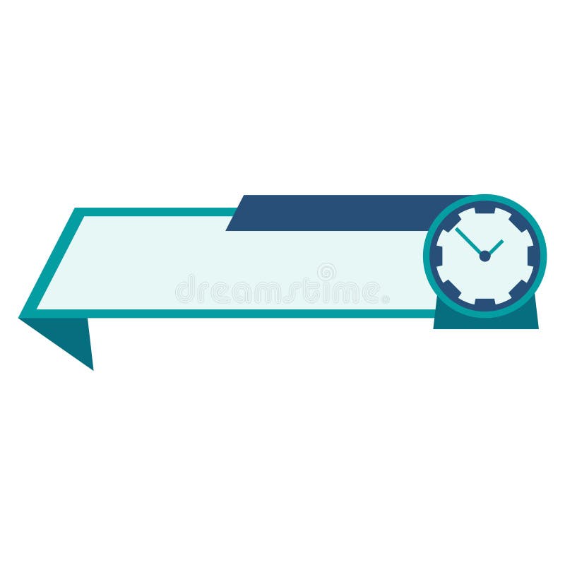Time Label Banner stock vector. Illustration of discount - 333410897