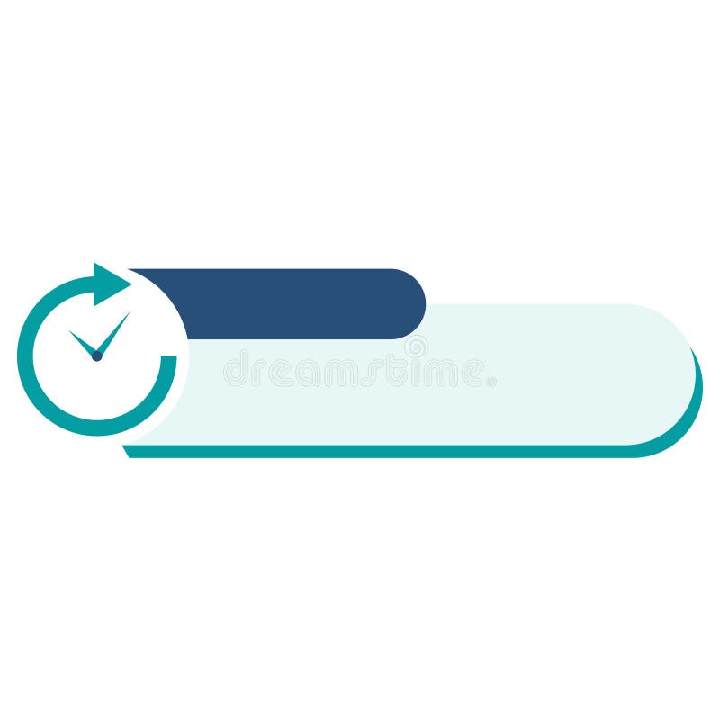 Time Label Banner stock vector. Illustration of label - 333410905