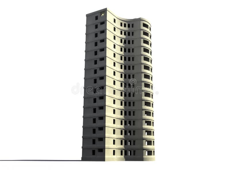 Time Lapse Animation of a Building House Stock Video - Video of ...