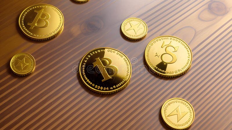 Create Various Types Of Gold Coins Using Artificial Intelligence Stock Video Video Of Save