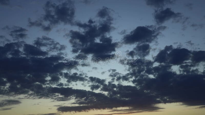 Time Lapse Beautiful Blue Sky with Clouds Background.Sky Clouds. Stock ...