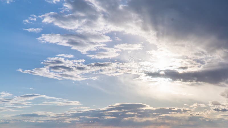 Time-Lapse of Beautiful Sunset, Sunrise with Floating Illuminated ...