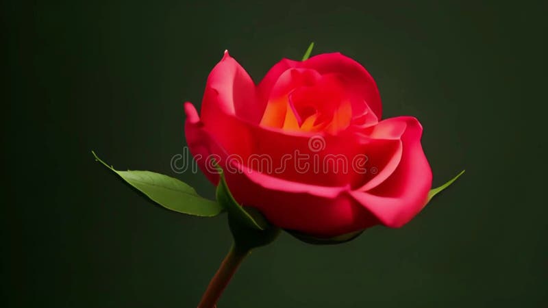 Time Lapse of Blooming Rose Flower (1) Stock Footage - Video of ...