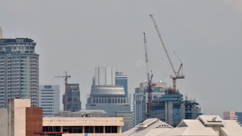 Time Lapse of Building Under Construction Stock Footage - Video of ...