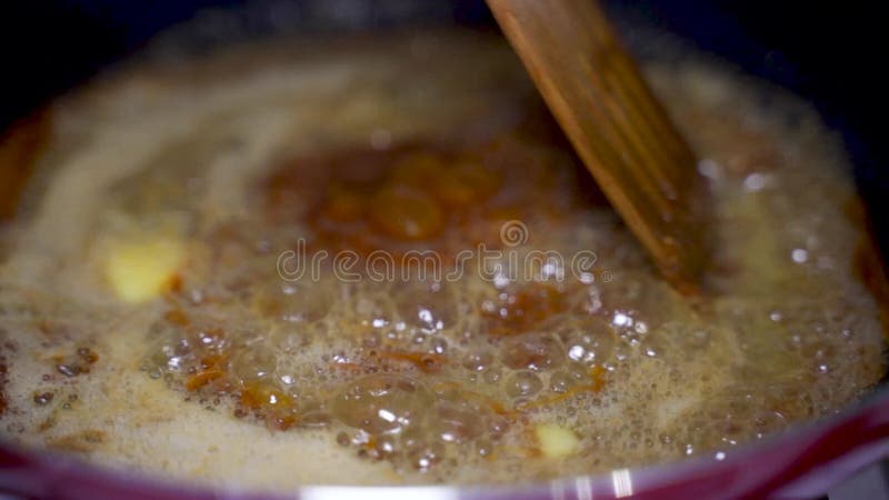 Time Lapse of a Butter Melting in a Hot Frying Pan Stock Video - Video ...