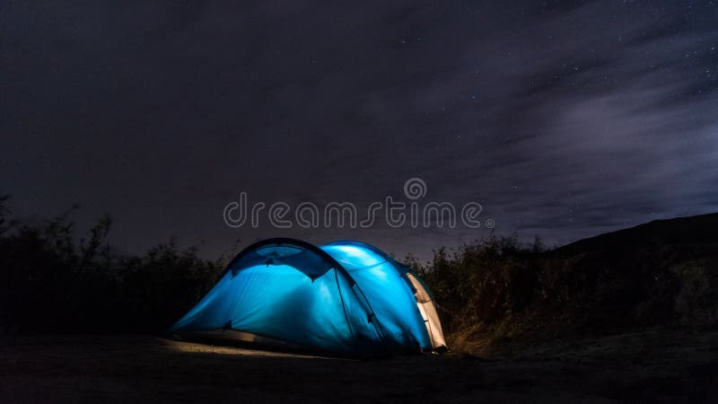 Time Lapse of Camping Under Starry Sky in Dzukou Valley Stock Video ... Time Lapse of Camping Under Starry Sky in Dzukou Valley Stock Video ...