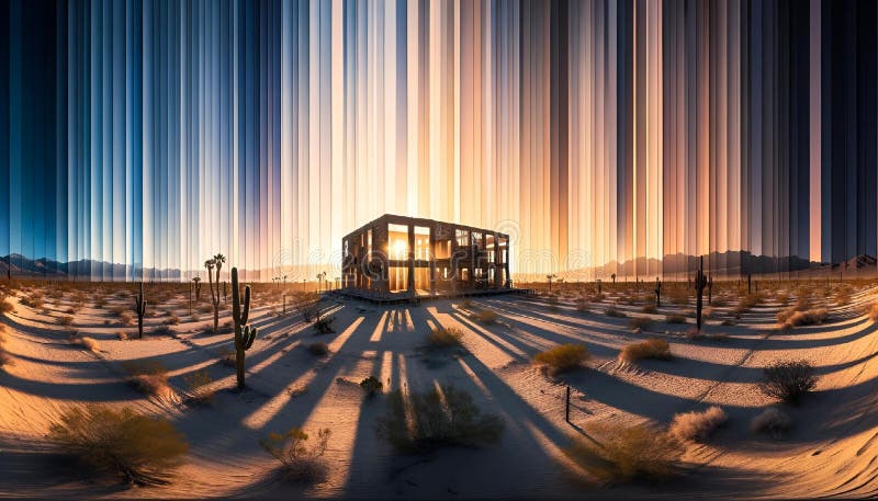 Time-lapse Capturing the Changing Light and Shadows Over a Day at the ...