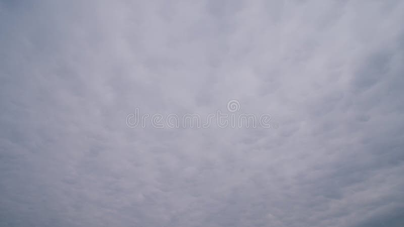 Time Lapse of Clouds Flowing in Cloudy Sky Stock Footage - Video of ...