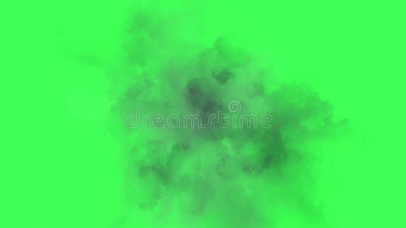Time Lapse Clouds on Green Screen Stock Video - Video of isolated ...