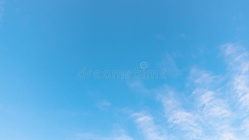 Time Lapse Cloudy Morning Sky, Nature Background Stock Footage - Video ...