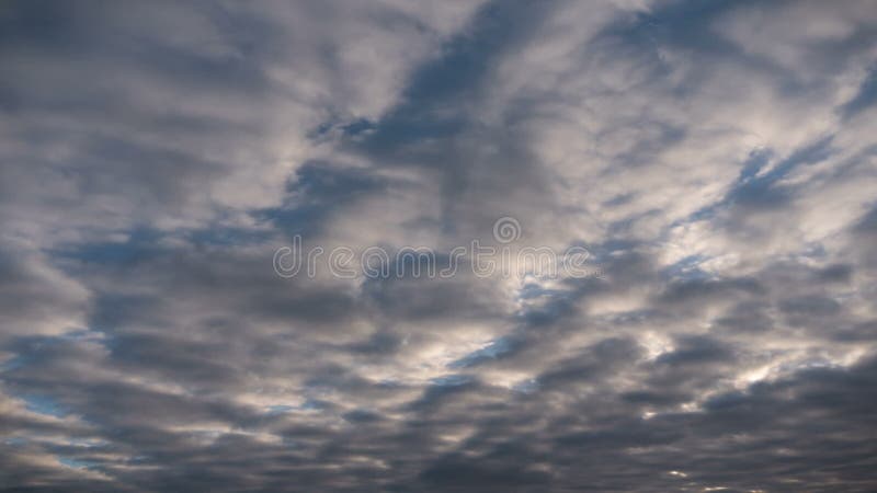 Time Lapse Cloudy Morning Sky, Nature Background Stock Video - Video of ...