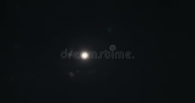 Time-lapse, Night Sky with Moon Light and Moving Clouds Stock Footage ...