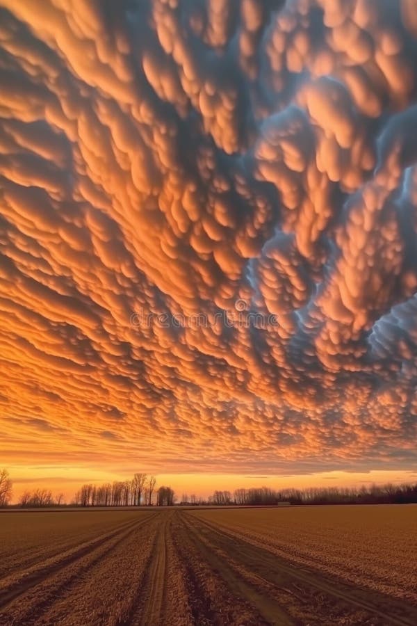 Time-lapse of Fast-moving Clouds Formation Stock Illustration ...