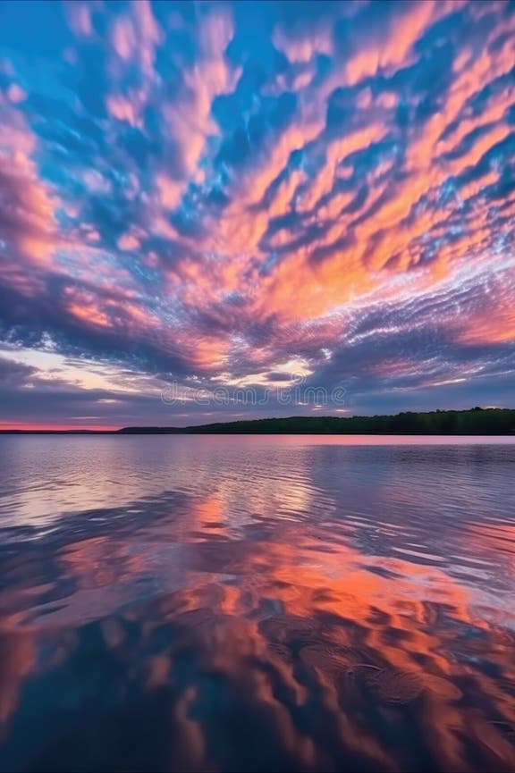 Time-lapse of Fast-moving Clouds Formation Stock Photo - Image of ...
