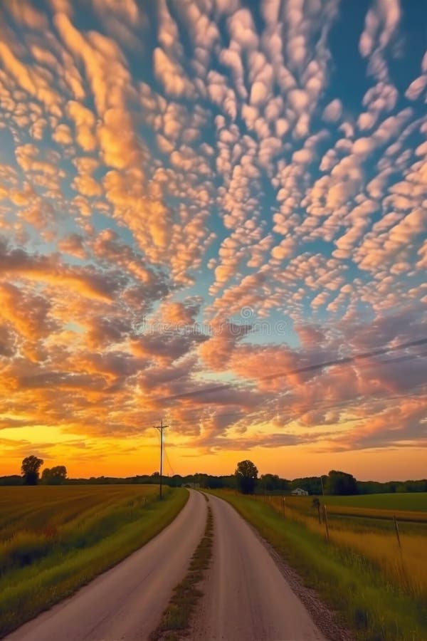 Time-lapse of Fast-moving Clouds Formation Stock Illustration - Illustration of dramatic ...