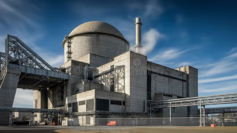 Time-lapse Footage Captures the Expansive Structure of a Nuclear Power ...