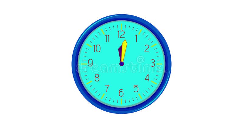 Animated Clock Moving Animated Clock Time Lapse Motion Forge