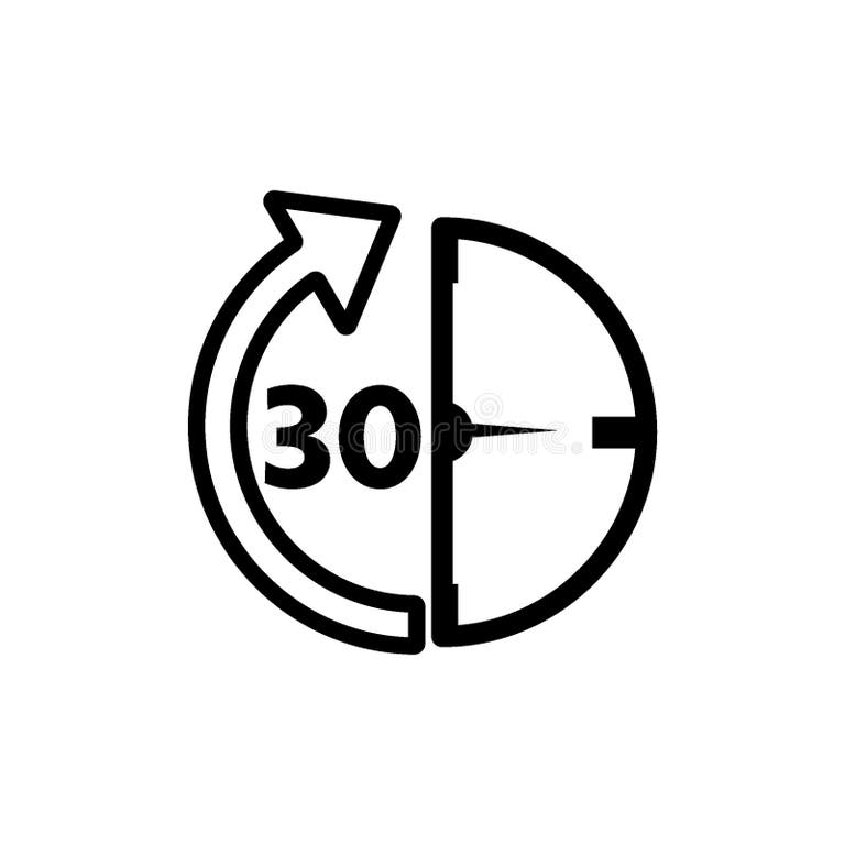 Time Lapse Icon. Vector Illustration Decorative Design Stock Vector ...