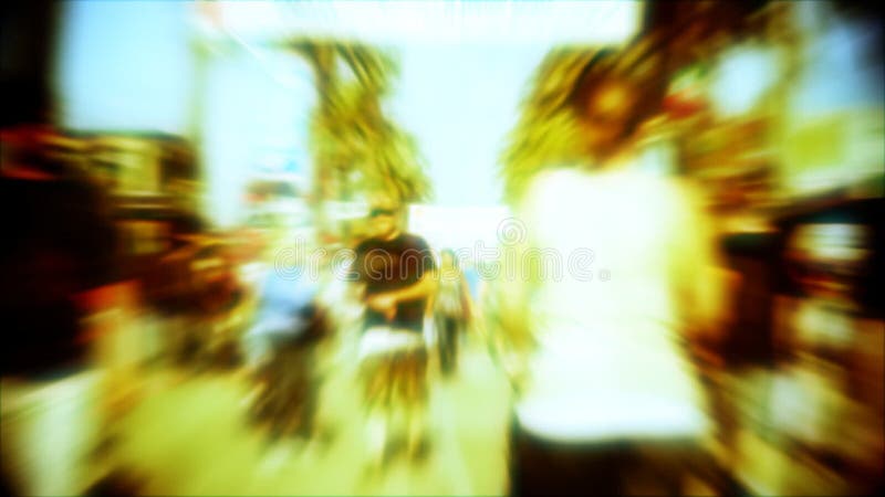 Time Lapse through Midway at County Fair Stock Video - Video of cont ...