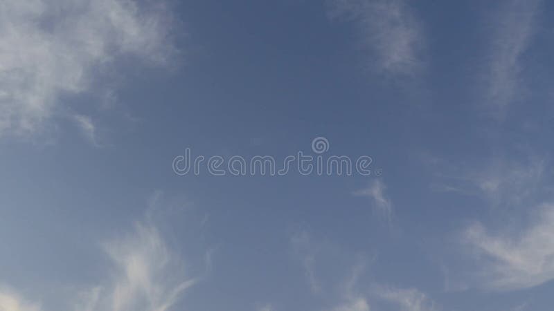 Time Lapse of Moving Clouds in the Sky Stock Video - Video of copy ...