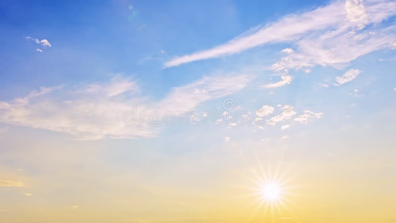 Time-lapse Photography of Clouds Floating in the Sky Stock Video ...