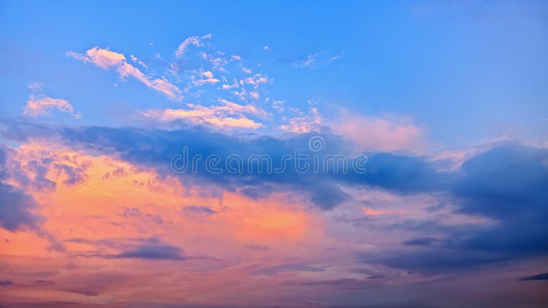 Time-lapse Photography of Wonderfully Changing Clouds Stock Footage ...