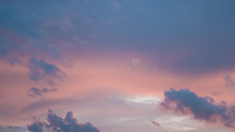 Purple Sci-Fi Sky Clouds with Falling Rain Loopable Background Stock ...