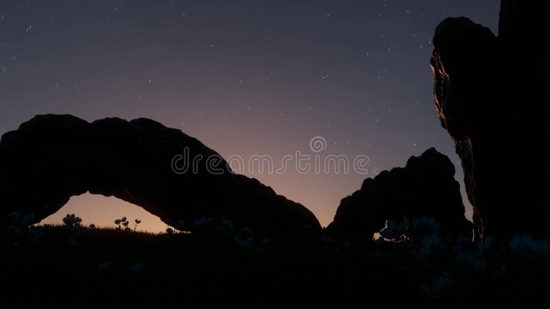 Walking in Nature Timelapse - Loop Landscape Animation Background Stock ...