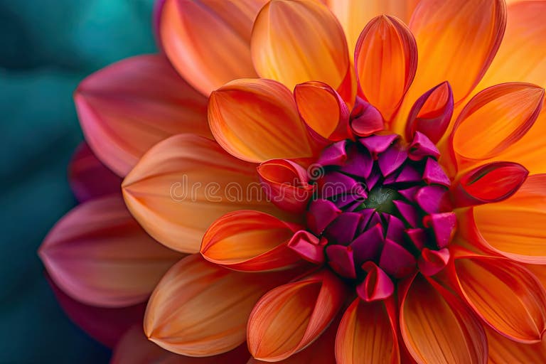 Time Lapse Sequence Capturing the Bloom of a Vibrant Flower Stock ...