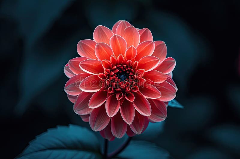 Time Lapse Sequence Capturing the Bloom of a Vibrant Flower Stock ...