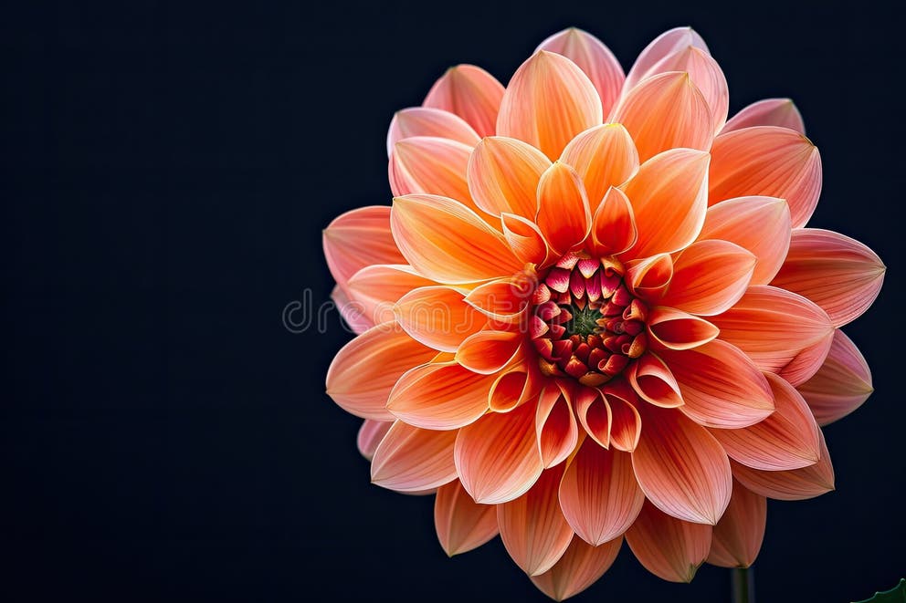 Time Lapse Sequence Capturing the Bloom of a Vibrant Flower Stock ...