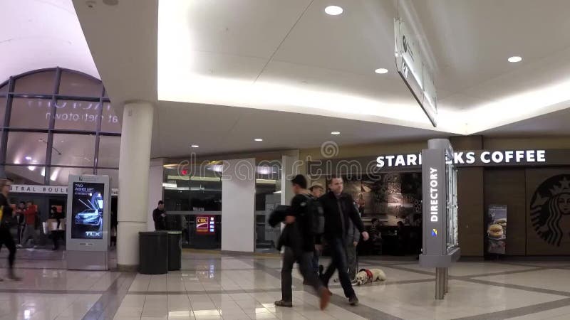 Time Lapse of Shopper Inside Metropolis Shopping Mall Stock Video ...
