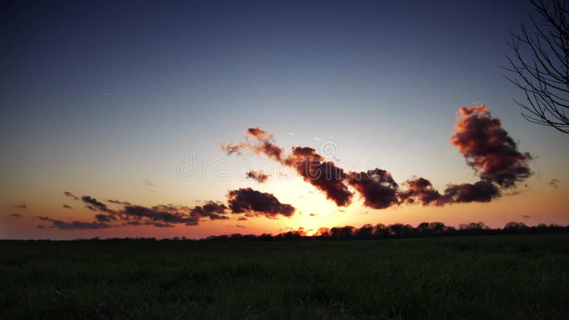 Sky time-lapse stock footage. Video of dynamic, patterns - 379674652