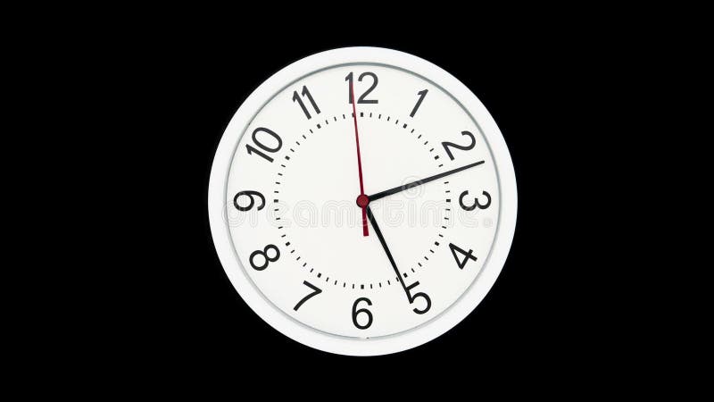 Time Lapse of Standard Time Clock Stock Video - Video of days, passing ...