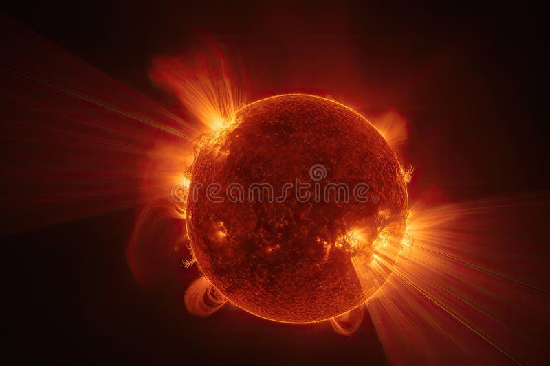 Time-lapse of the Sun, with Flares and Coronal Mass Ejections Visible ...