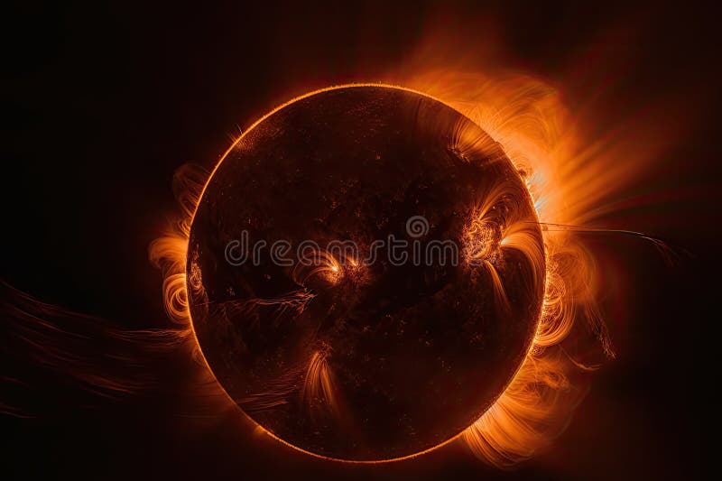 Time-lapse of the Sun, with Flares and Coronal Mass Ejections Visible ...