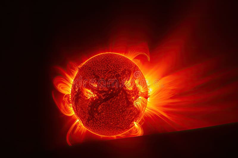 Time-lapse of the Sun, with Flares and Coronal Mass Ejections Visible ...